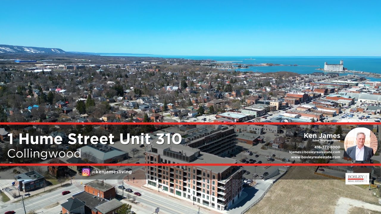1 Hume Street Unit 310 - YouTube