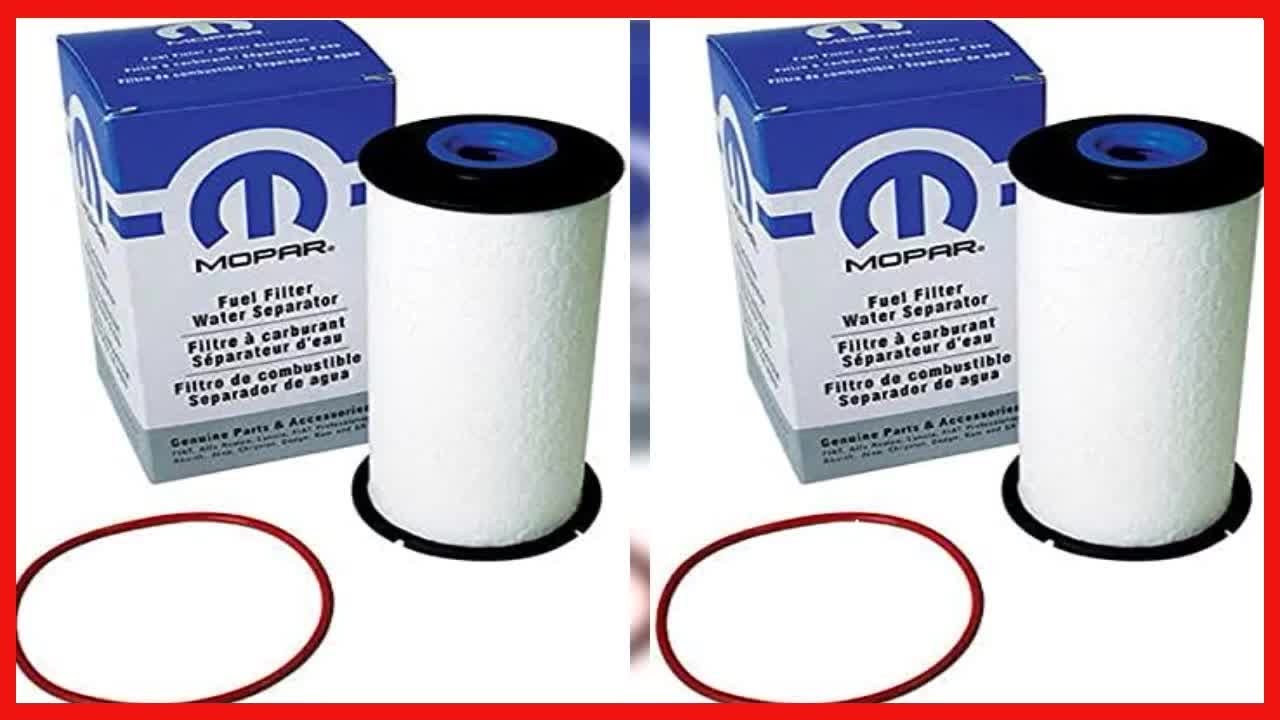 Mopar 68235275AB Fuel Filter - YouTube