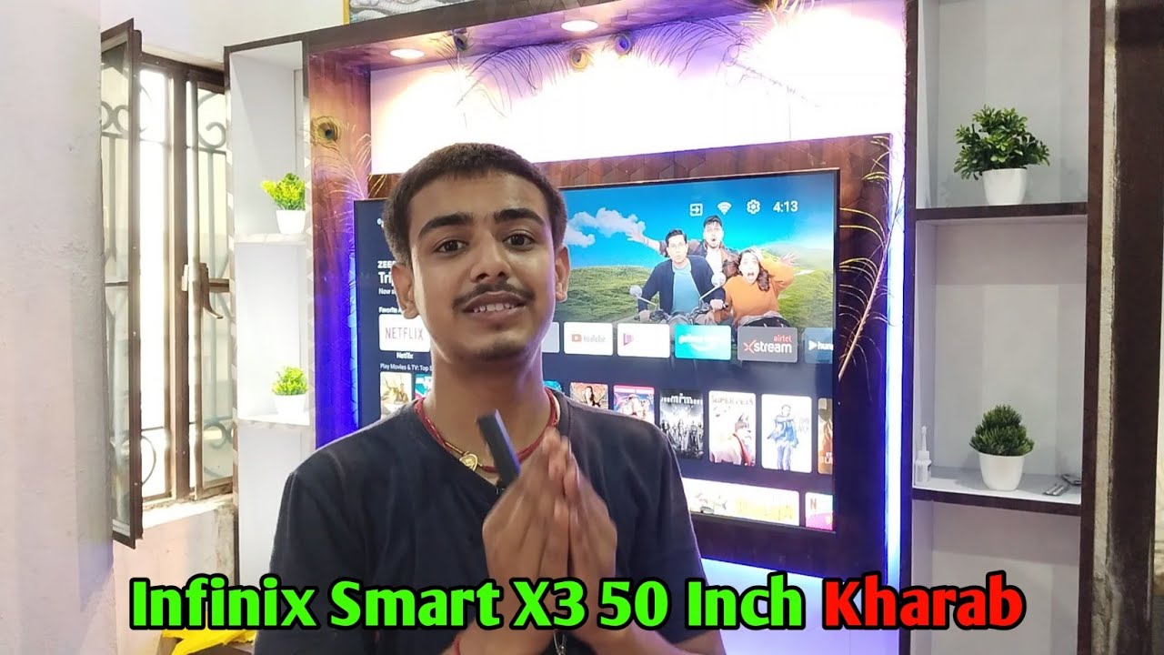 Infinix Smart X3 50 Inch From Purchasing To Setup Complete Compilation ...