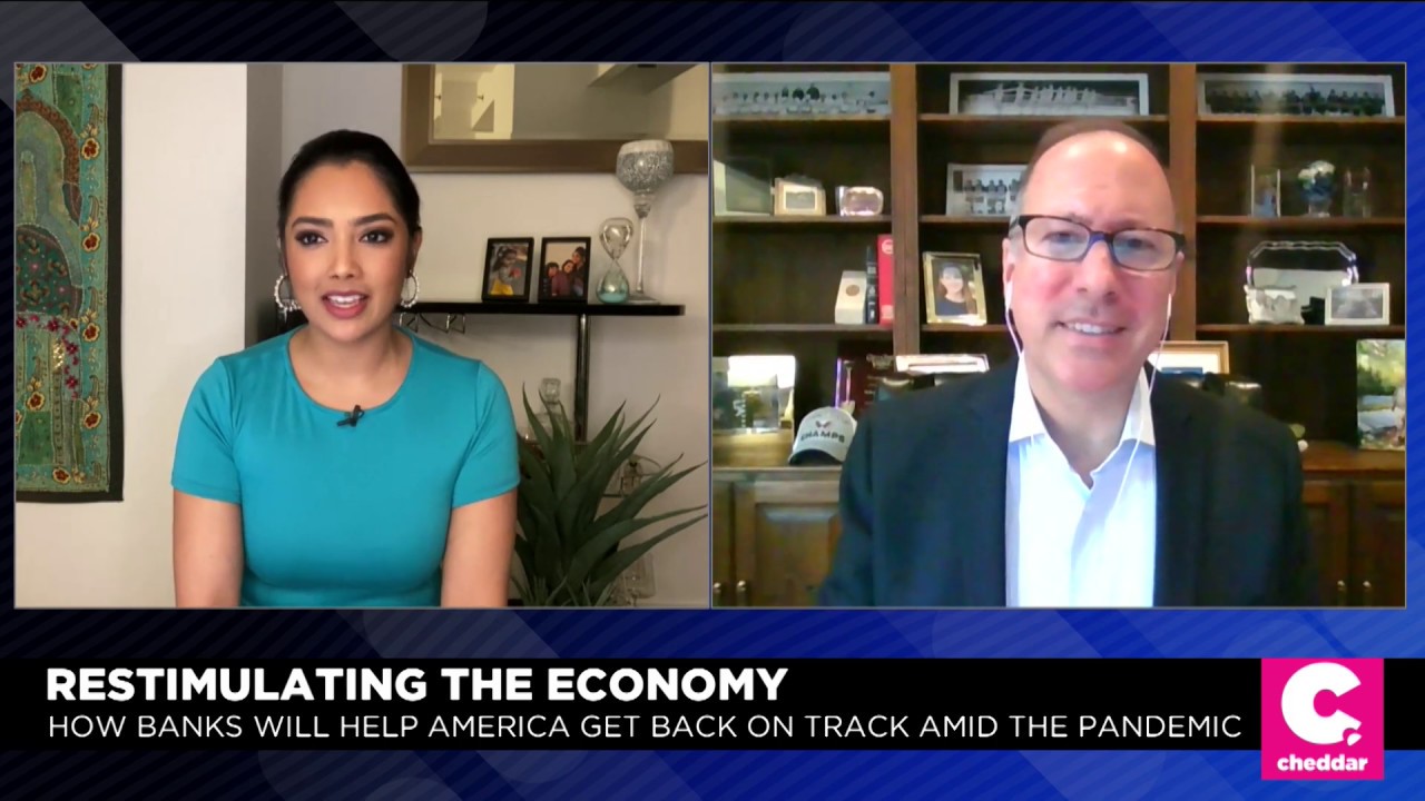 ABA CEO Rob Nichols on Cheddar TV: How America's Banks are Helping the ...