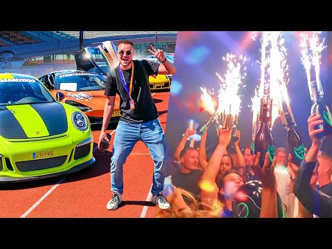 MET 200 MAN UITGAAN IN AMSTERDAM NA AUTO MEETING!