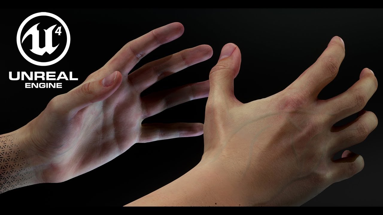 Unreal Engine 5 - Realistic Hands Motion Capture - YouTube