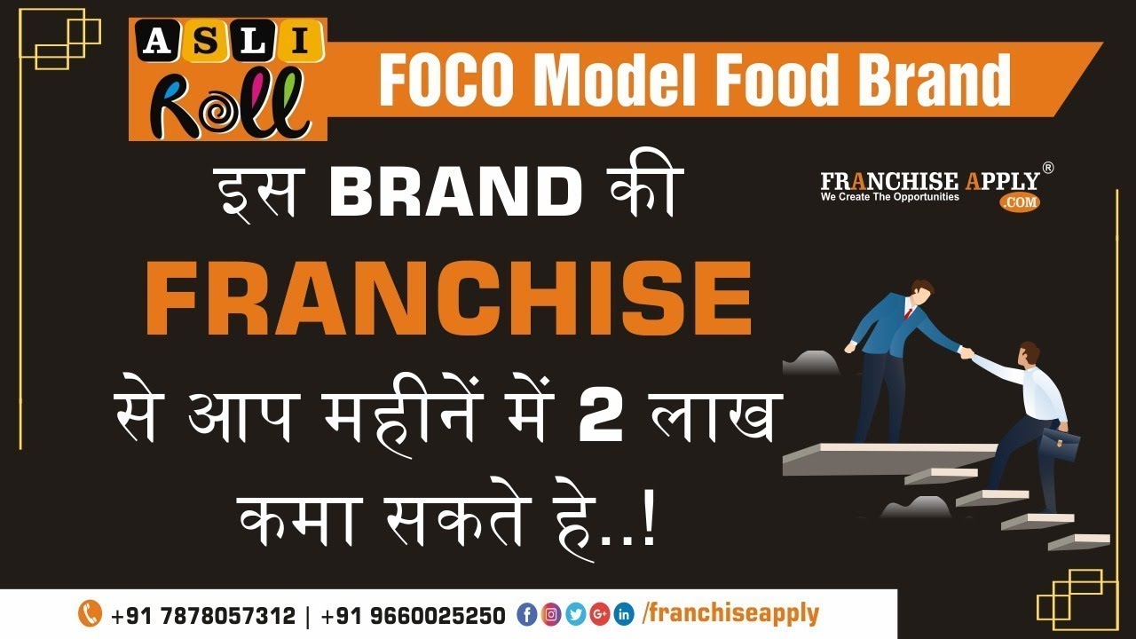 Asli Roll Franchise | Franchise Apply | Fast Food Franchise |Franchise ...