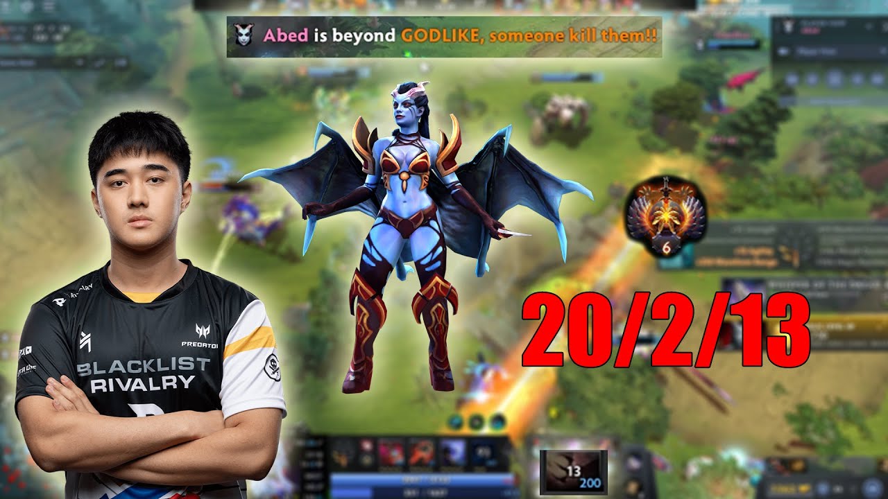 ABED SHOW with Dagon 5 | Dota 2 GG Well Played - YouTube