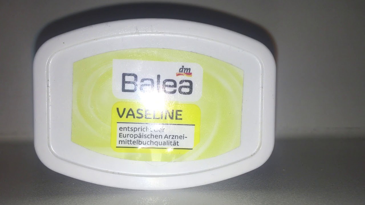 Vaseline Verwendung / Schönheit und Arznei - YouTube
