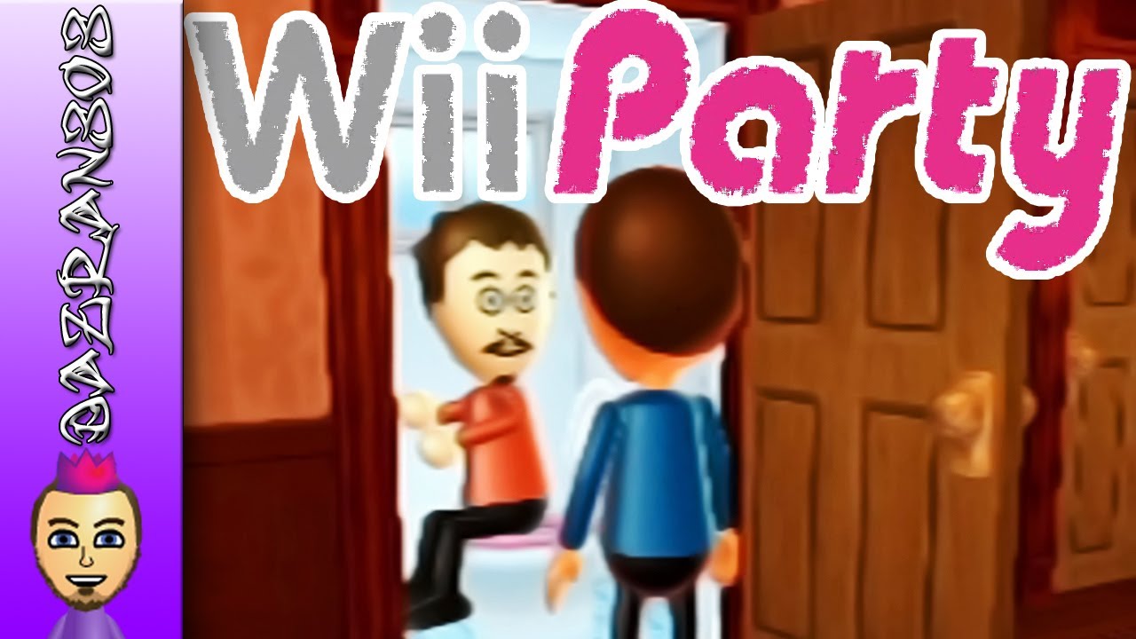 ALL MINIGAMES | Wii Party Free Play Gameplay #8 - YouTube