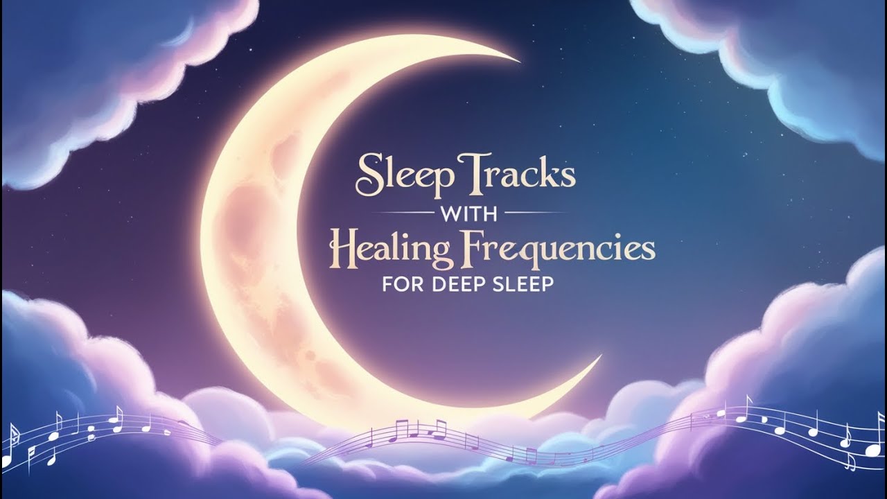 Healing Frequencies For Deep Sleep And Relaxation - Your Ultimate Sleep ...