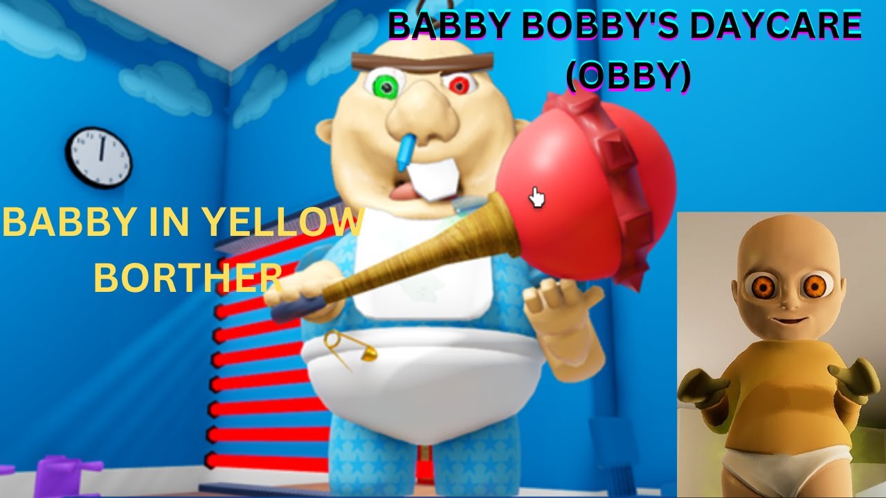ROBLOX-BABBY BOBBY'S DAYCARE (OBBY) FUNNY GAMEPLAY - YouTube