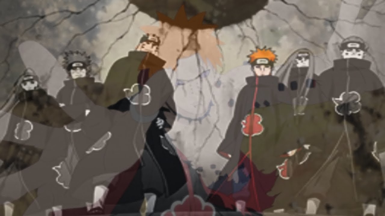 Unlocking Deva Path Pein (S) Naruto Arena - YouTube