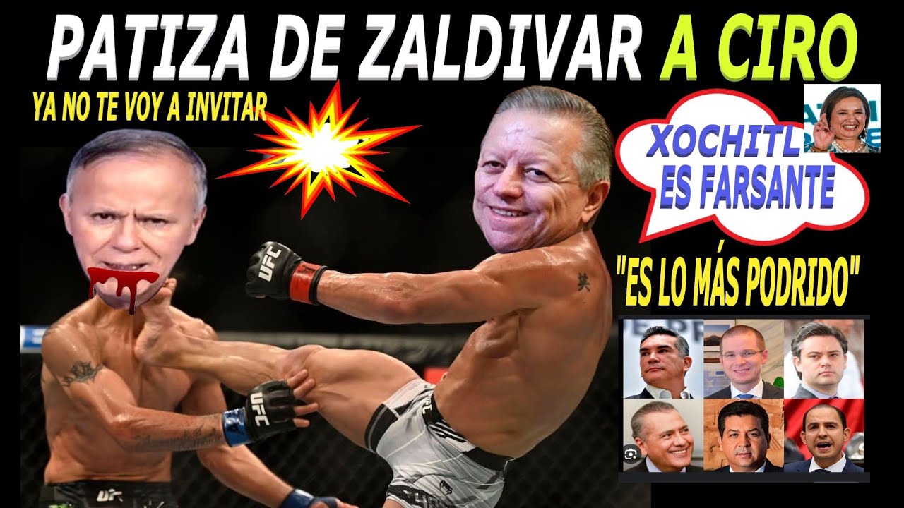 Patiza!!! a #Ciro Sin Piedad #ArturoZaldivar: #Xochitl es "lo más ...