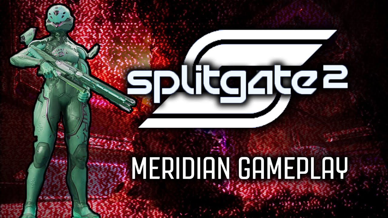 SPLITGATE 2 - MERIDIAN GAMEPLAY (Closed Alpha) #splitgate #splitgate2 # ...