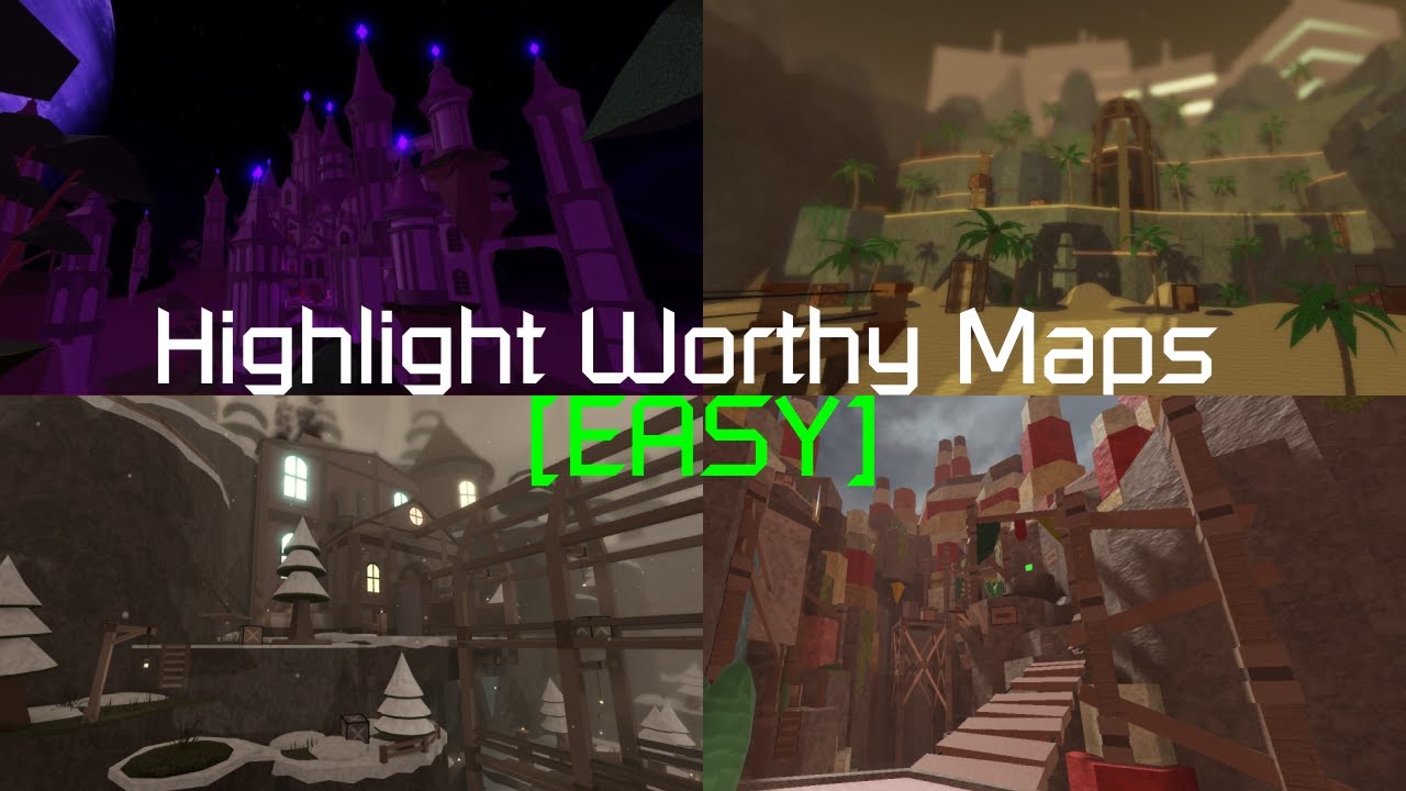 FE2: Highlight Worthy Maps [EASY] - YouTube