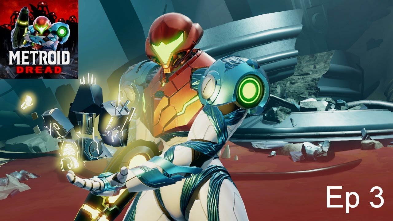 Obtaining the Phantom Cloak - Metroid Dread [Ep 3] - YouTube