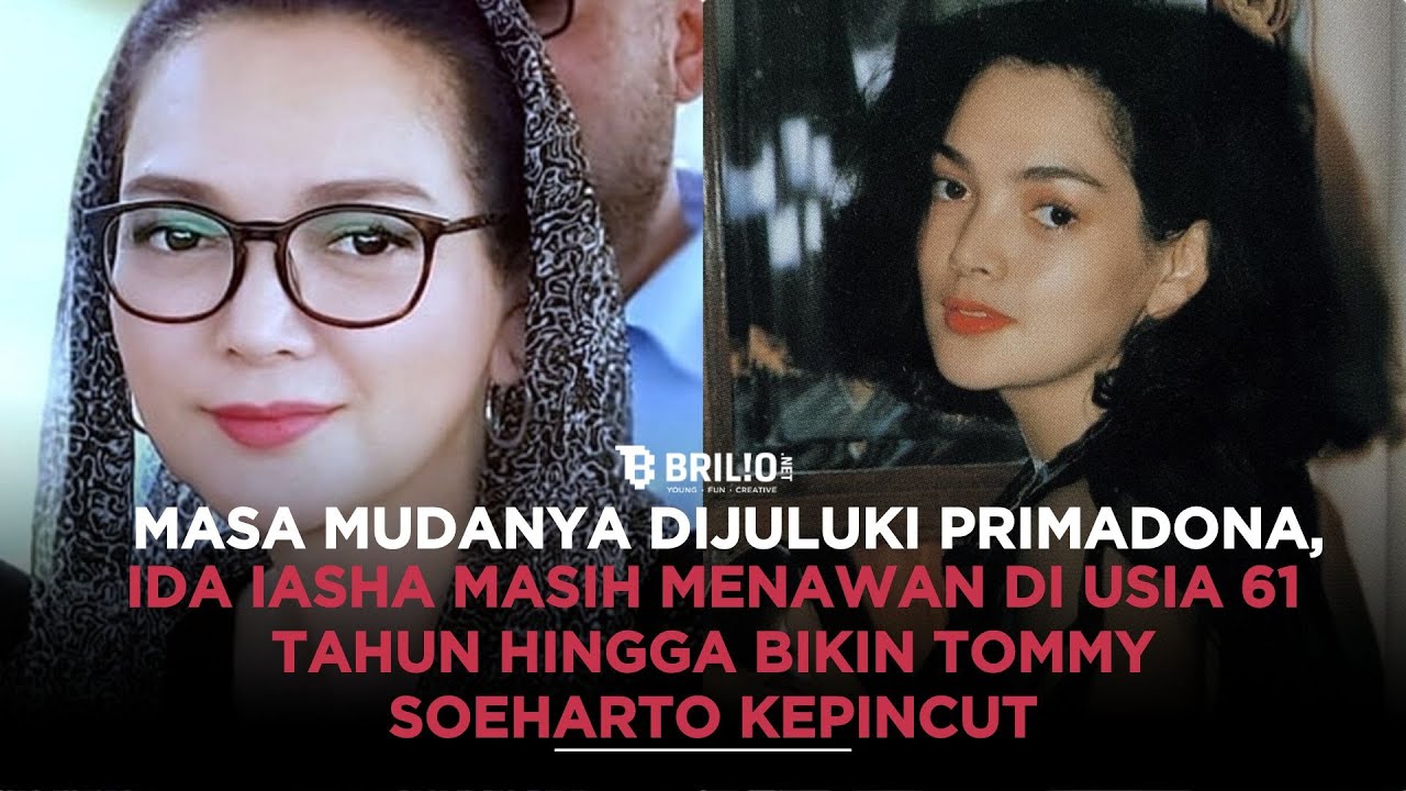 Masa muda Ida Iasha dijuluki primadona, masih menawan diusia 61 sampai ...