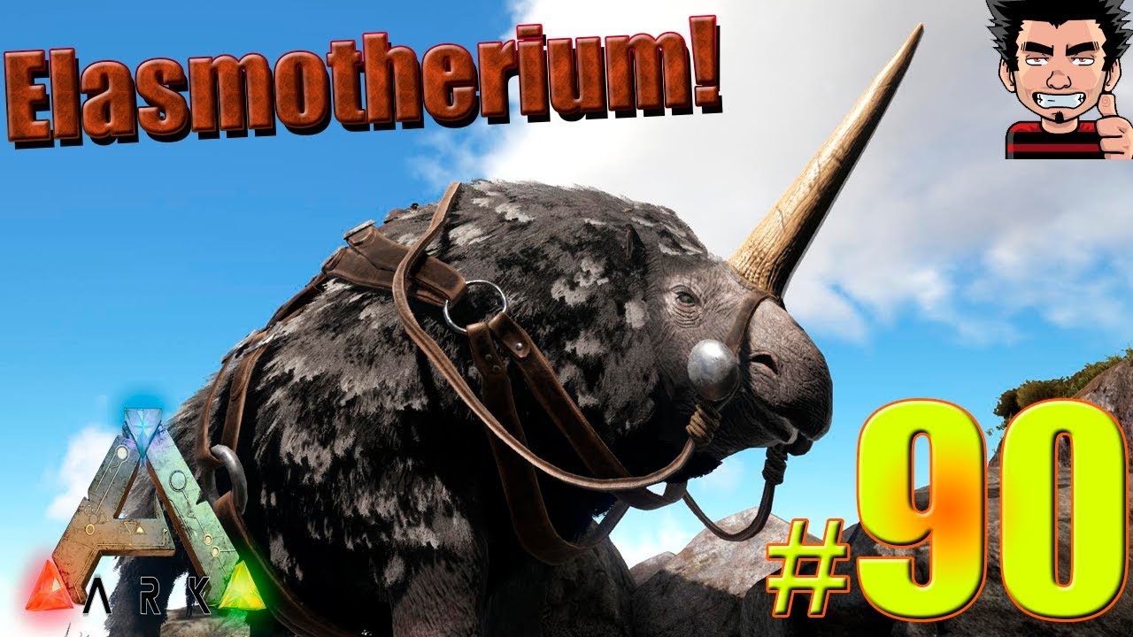 ARK EL TANQUE ELASMOTHERIUM YUTYRANNUS NOXIUS! MULTI CAPTURA! SURVIVAL ...