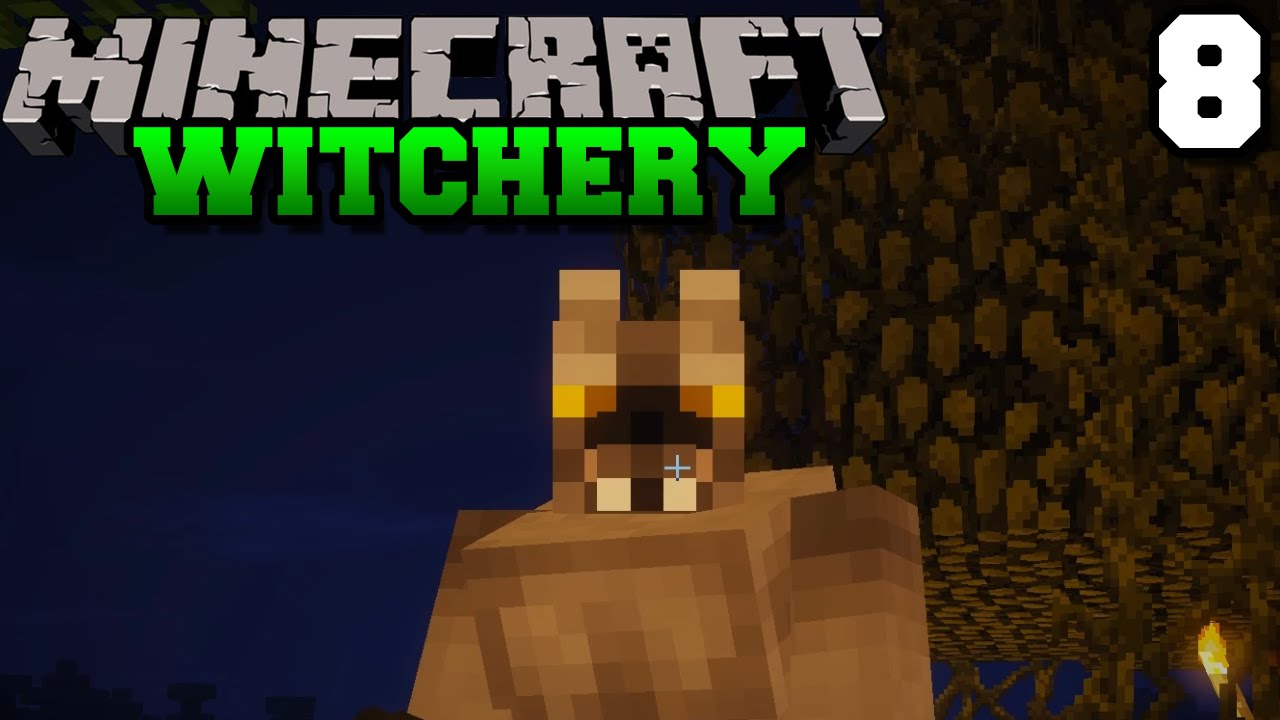 Der WERWOLF | Minecraft WITCHERY #8 | baastiZockt - YouTube