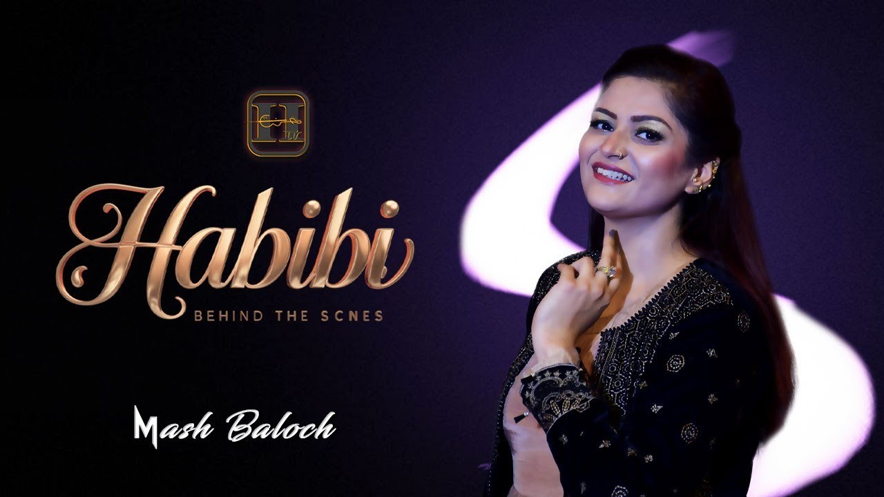 Habibi (Behind The Scenes) | Mash Baloch | Pashto New Song Making ...