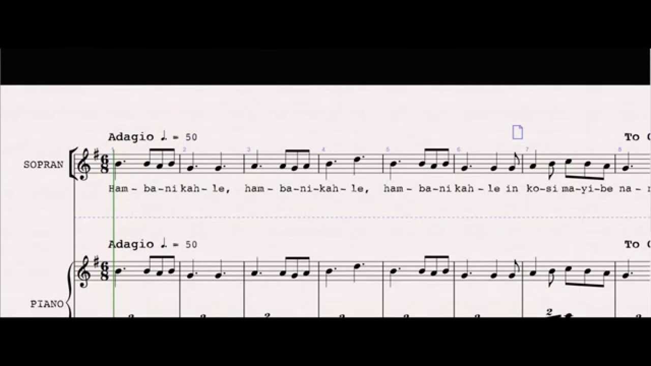 Hambani kahle - Ikaboyé - YouTube