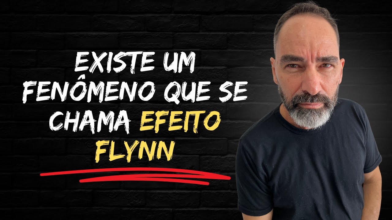 O Efeito Flynn Reverso! #inteligencia - YouTube