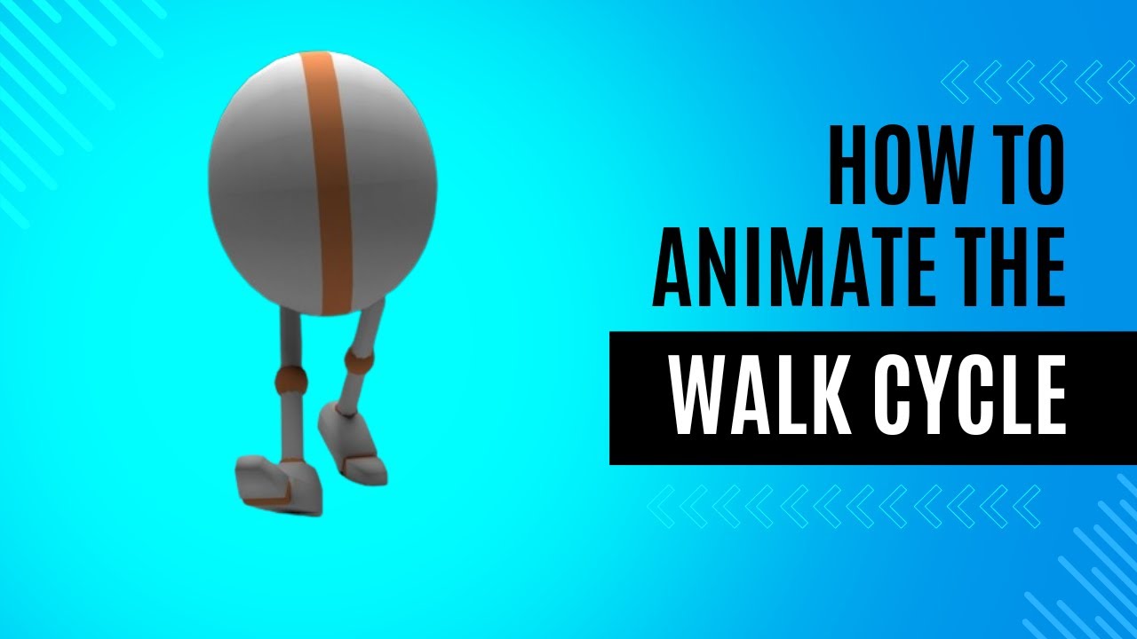 Walk Cycle Animation in Blender: FREE Rig & Full Tutorial (Fast & Easy ...