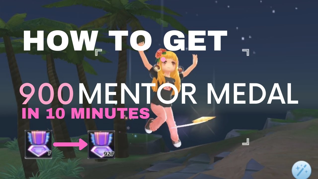 900 MENTOR MEDAL FAST JUST IN 10 MINUTES [RAGNAROK M: ETERNAL LOVE ...