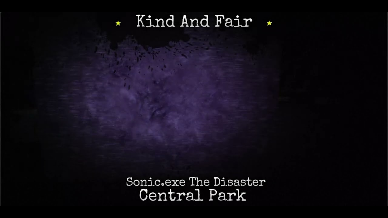Kind And Fair | Sonic.exe The Disaster (Soundtrack) - YouTube