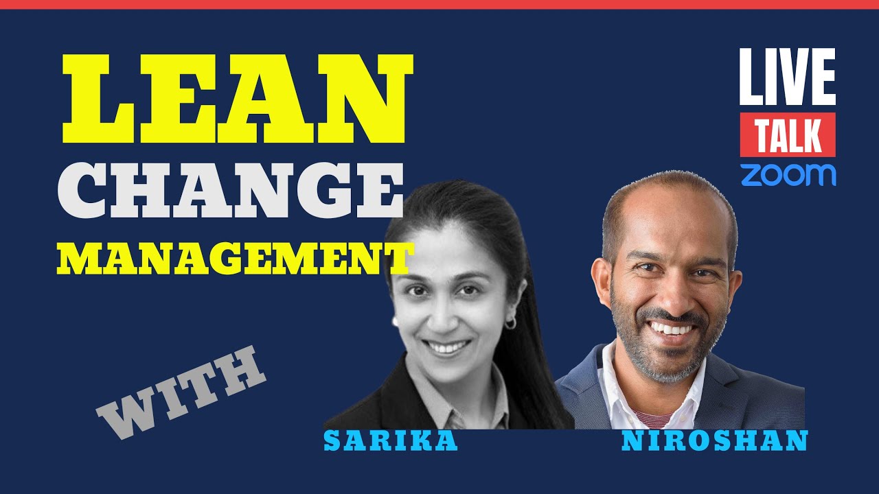 How to drive change - Lean Change Management - YouTube