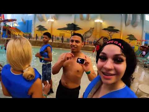 WE WENT BACK TO THE KALAHARI INDOOR WATERPARK!!