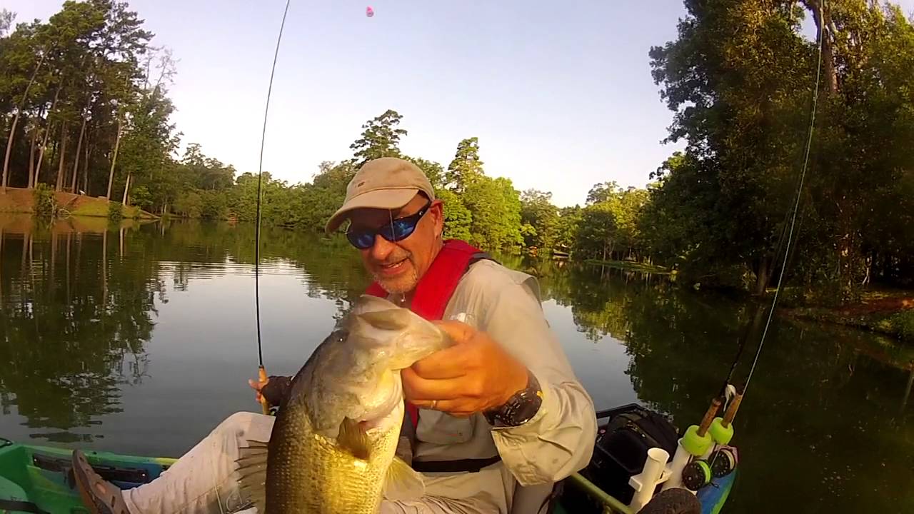 More spring fishing - YouTube