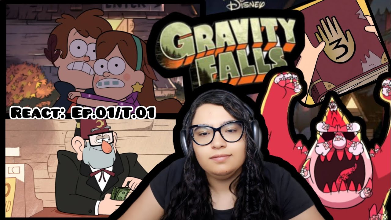 Reagindo a Gravity Falls | #react 1x01 - UM VERÃO DE MISTÉRIO! - YouTube