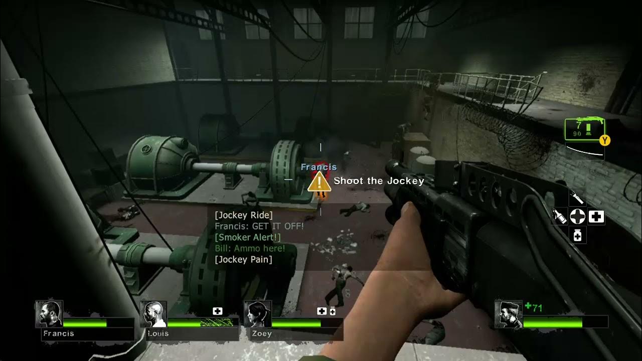 Left 4 Dead 2 - Xbox ONE S (2021 Gameplay) - YouTube