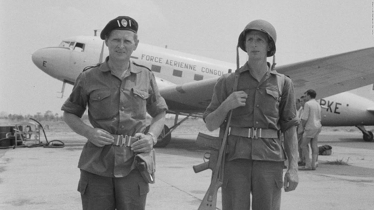 Mad Mike Hoare, 5 Commando and the Belgian Congo - YouTube