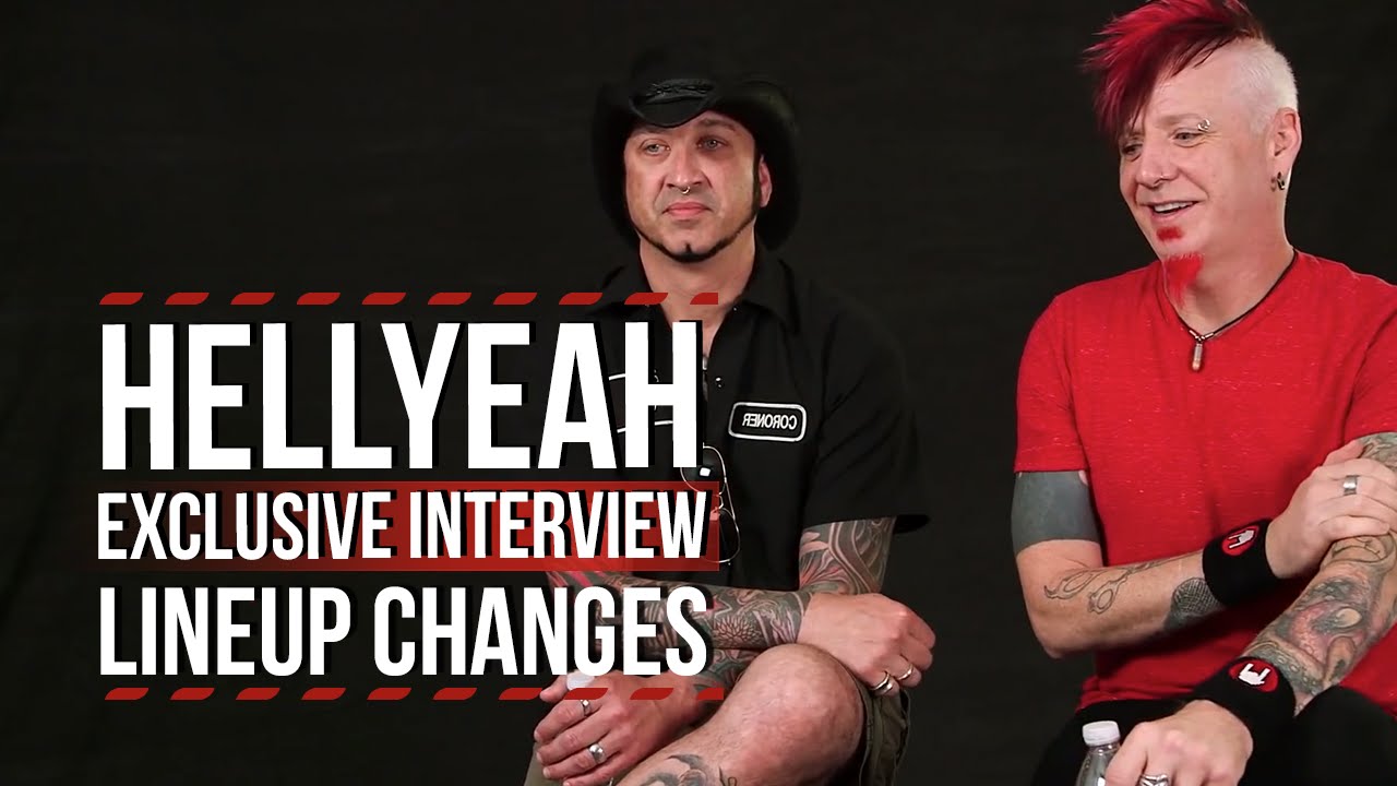 Hellyeah's Chad Gray + Tom Maxwell Talk Lineup Changes - YouTube