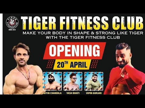 Tiger fitness club || opposite sector 5 dwarka #tigerfitnessclub #gym # ...