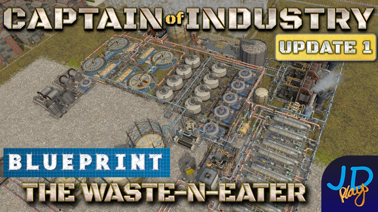 Waste Sorted 🚜 The Waste-N-Eater Blueprint 👷 Closed Loop Waste System 🌲 ...