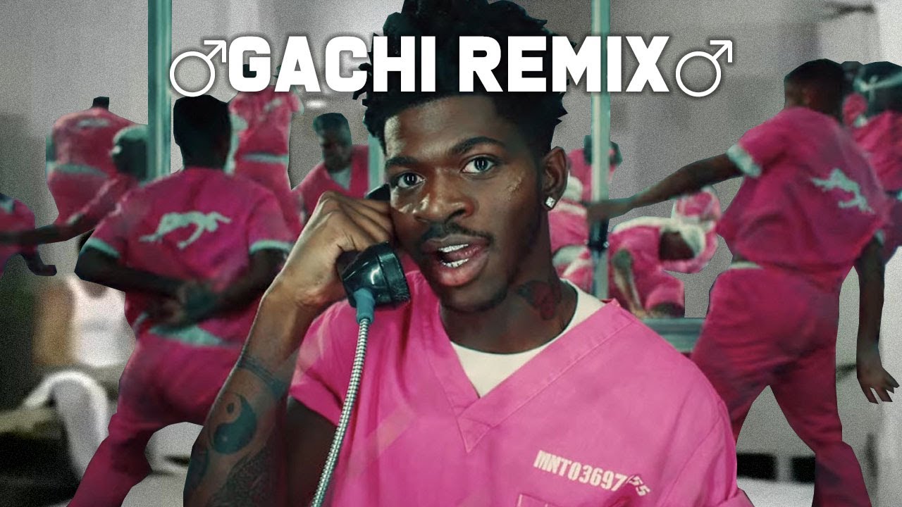 Lil Nas X - INDUSTRY BABY [♂Right Version // Gachi Remix♂] - YouTube Music