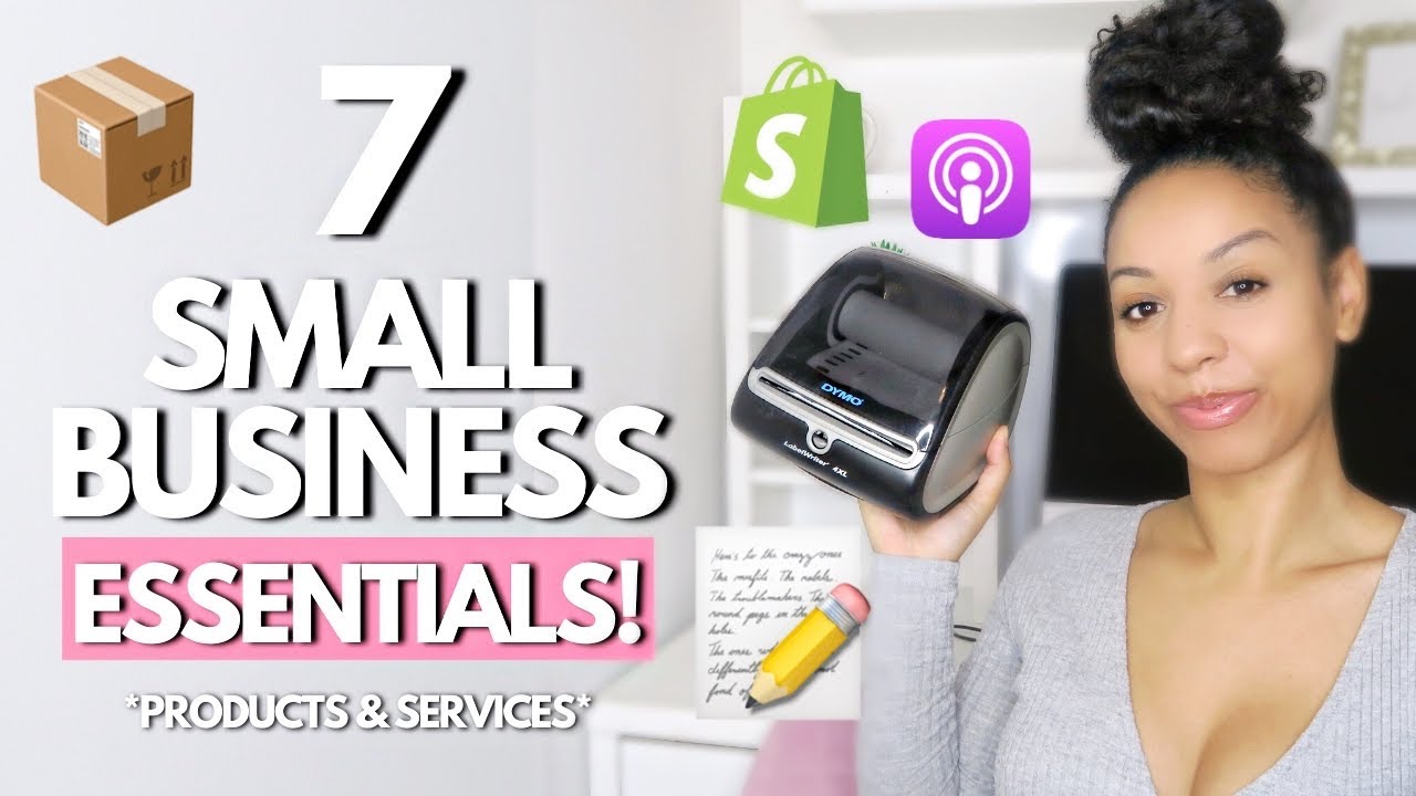 7 Small Business Essentials YOU need before you start! | UK Business ...