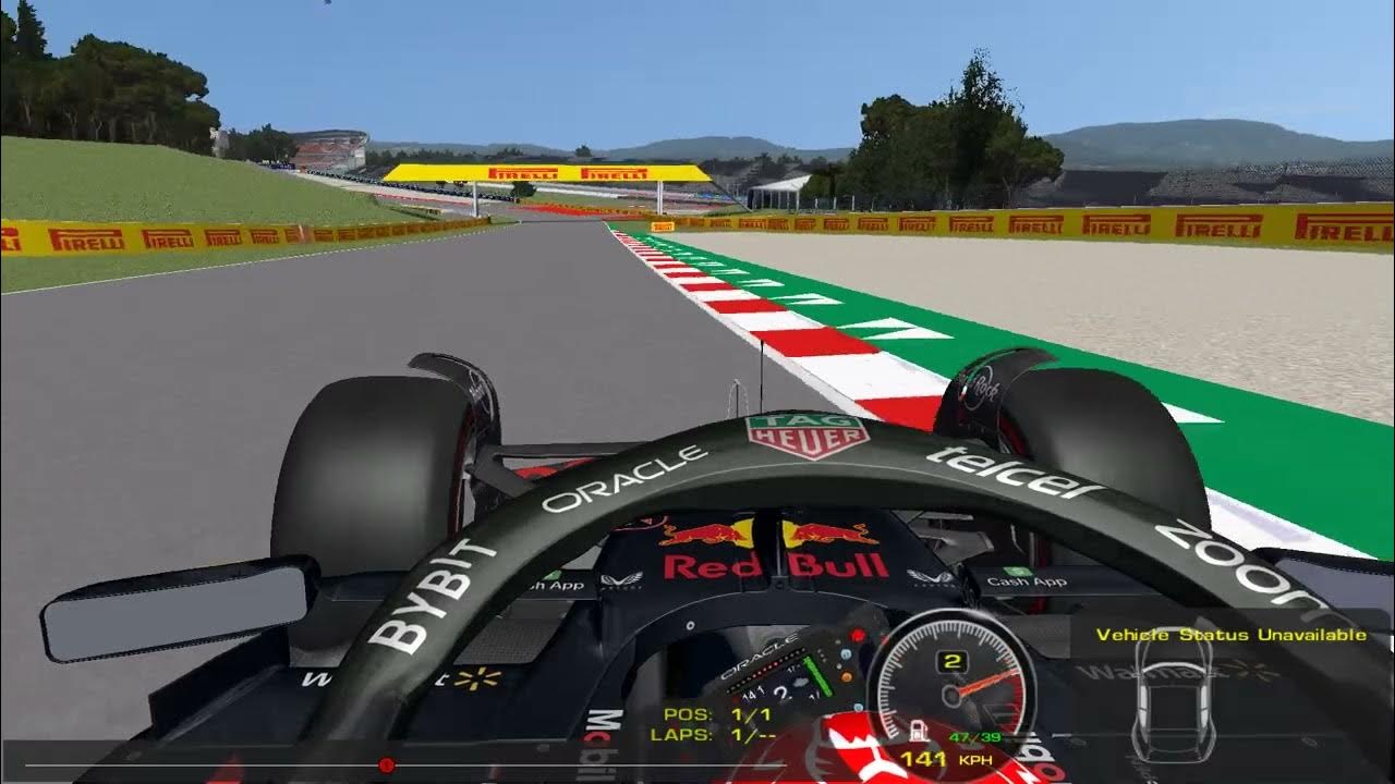 rFactor Barcelona 2024 1.0 - YouTube