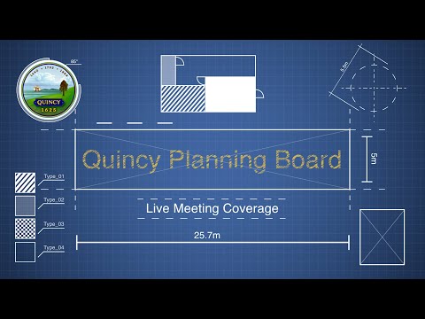 LIVE: Quincy Planning Board: September 9, 2026