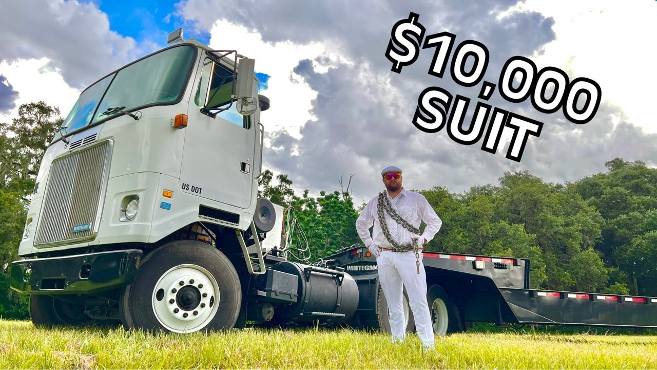 Heavy Haulin with the Daycab cabover! - YouTube