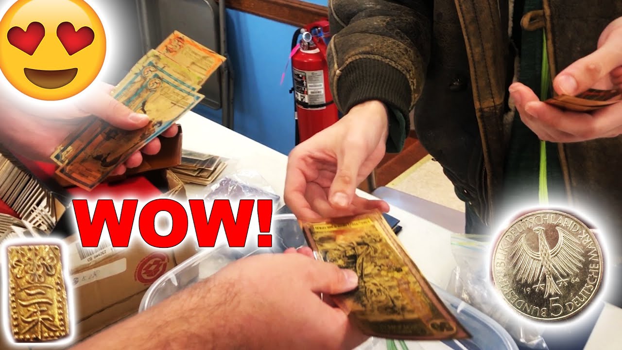 Using Gold Backs at a Coin Show! I Did It!! #Gold #Goldbacks #Currency ...