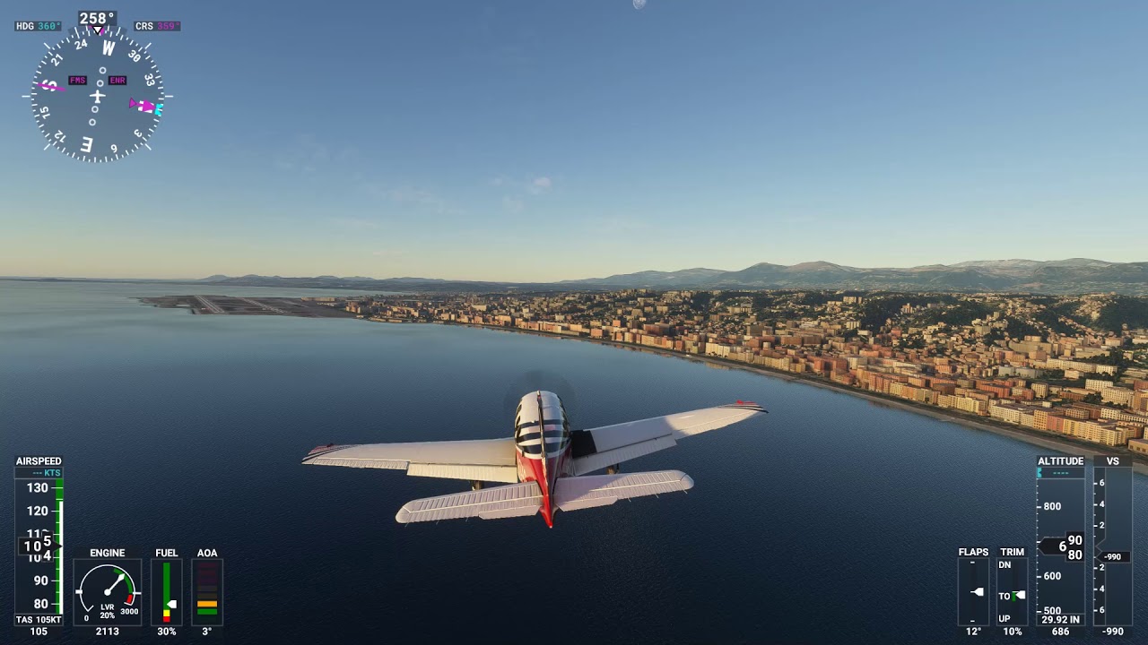 Microsoft Flight Simulator \ FS2020 . Nice landing challenge. Xbox ...