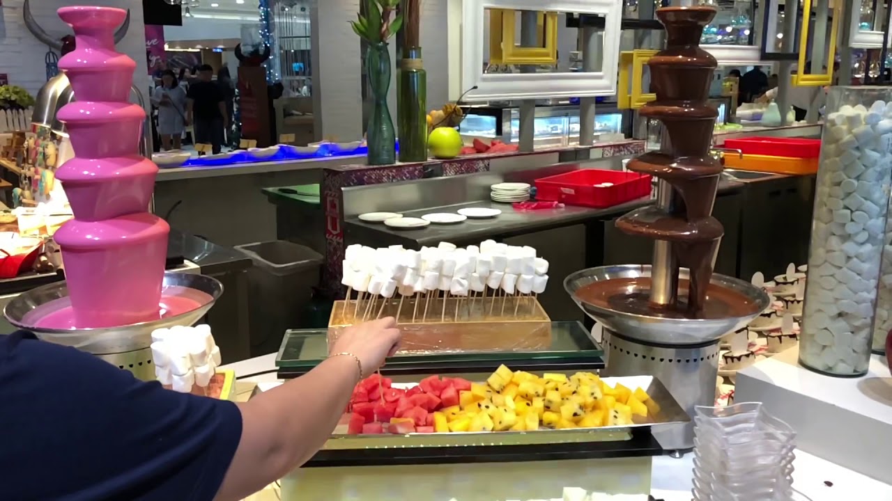 Viking Chocolate Station - YouTube
