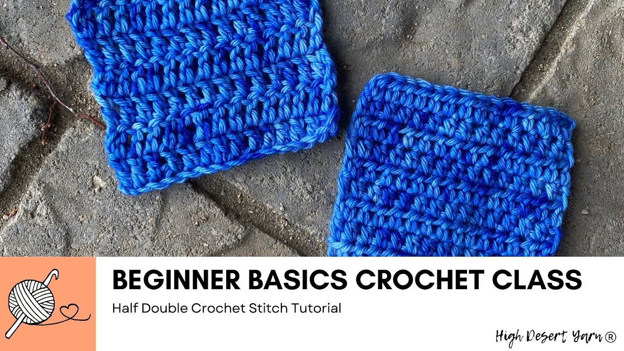 Beginner Basics Crochet Class : Lesson 4 - YouTube