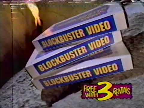 Blockbuster Video The Phantom Visa Bonus Box Commercial - YouTube