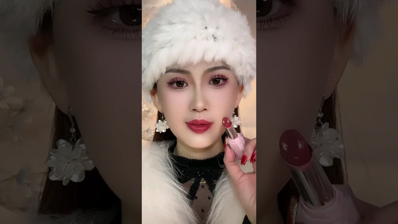 Lipstick Tutorial, Lips Hacks #lipstick #makeup #shorts #viralvideo # ...