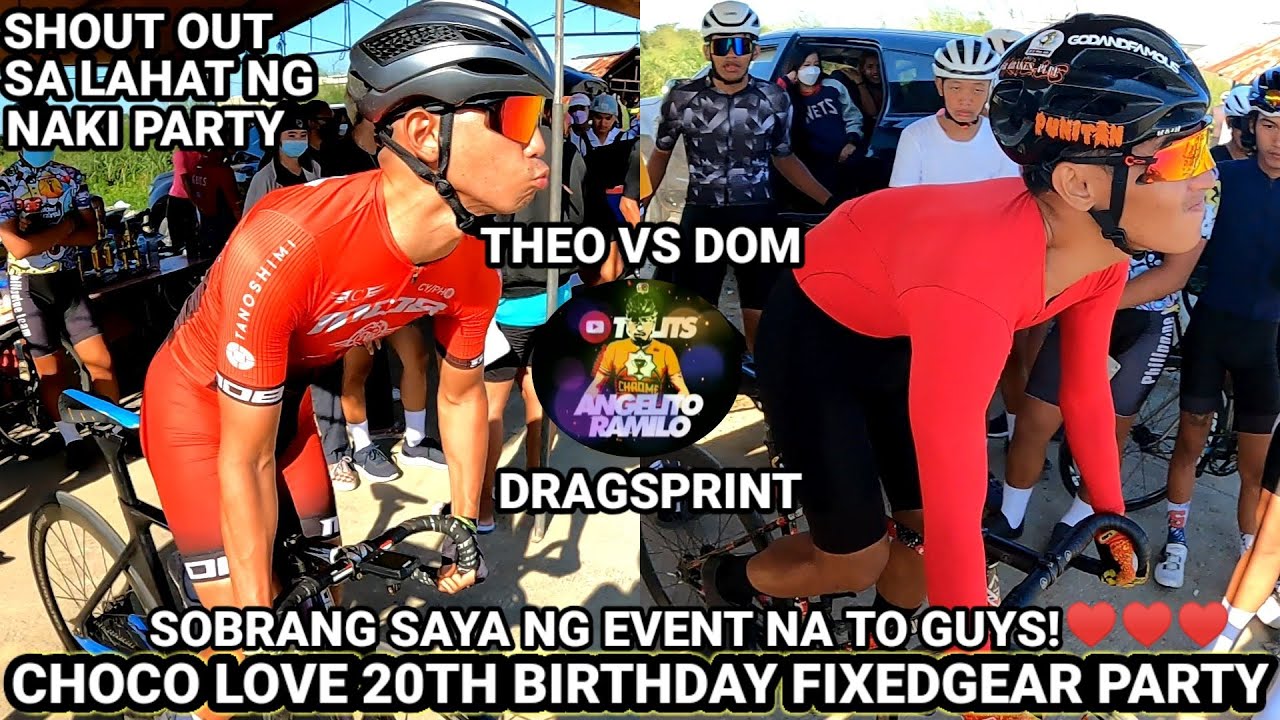 FIXEDGEAR PARTY SA BULACAN | CHOCO LOVE 20TH B-DAY EVENT | ANGELITO ...