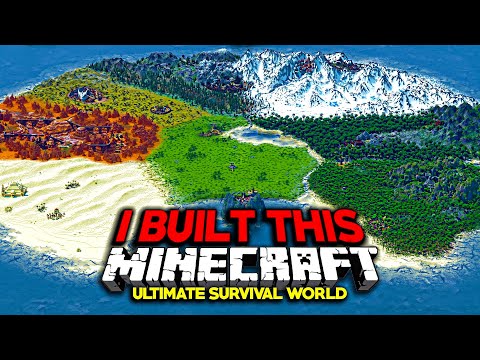 I Upgraded Minecraft. | The ULTIMATE Survival World Full Movie [6000+ HOURS]