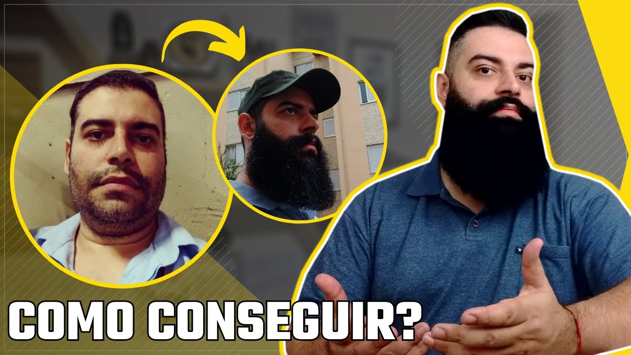 5 Dicas Essenciais para Conquistar a Barba Longa e Atraente que Você ...