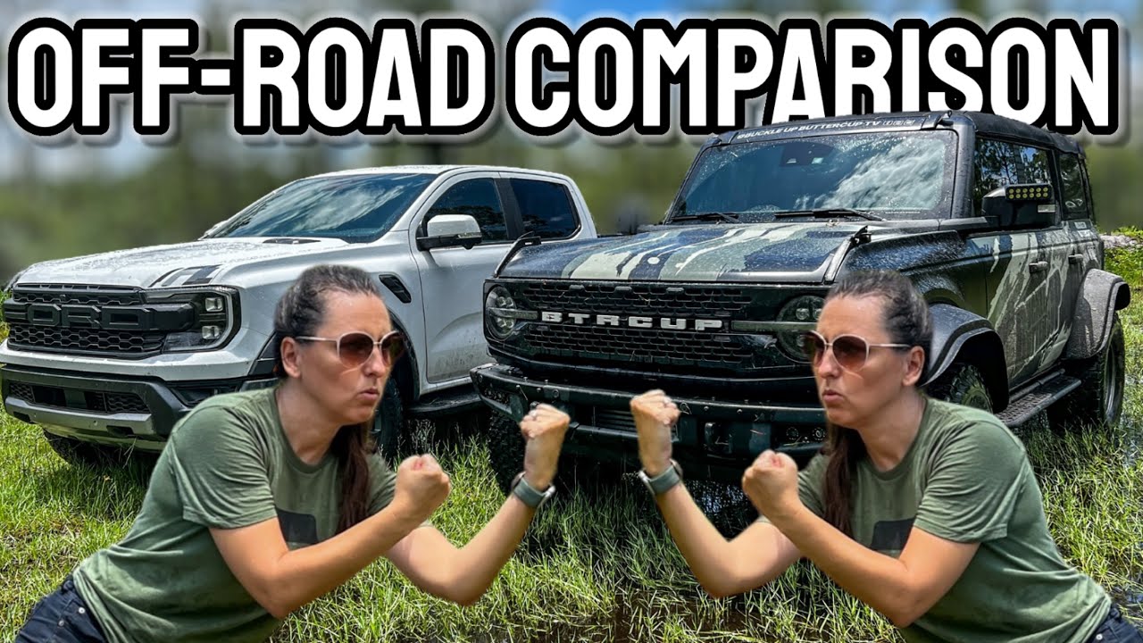 Off-Road Showdown: Bronco vs Ranger Raptor | Which one Wins? - YouTube